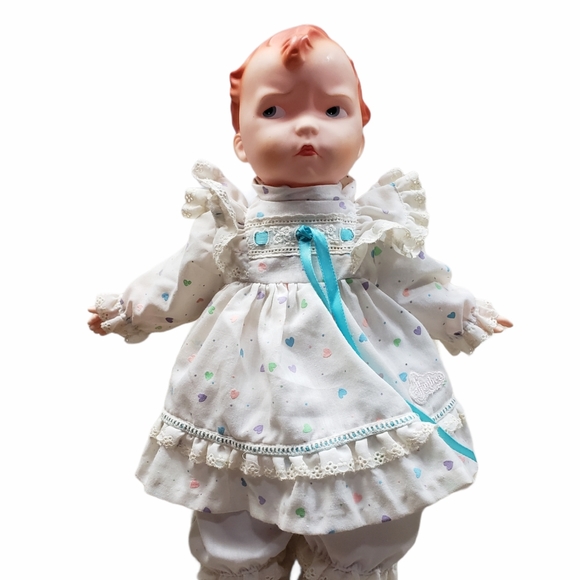 Effanbee | Toys | Vintage 986 Effanbee 176 Baby Grumpy Love Ensemble ...